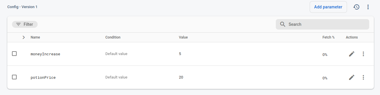 Firebase Remote Configuration [GDevelop wiki]