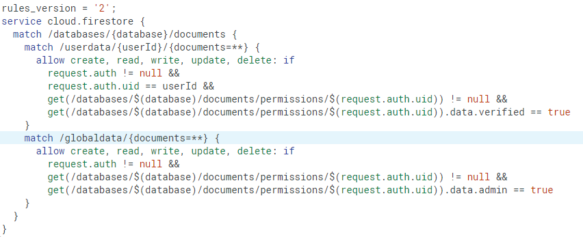 Firestore [GDevelop wiki]