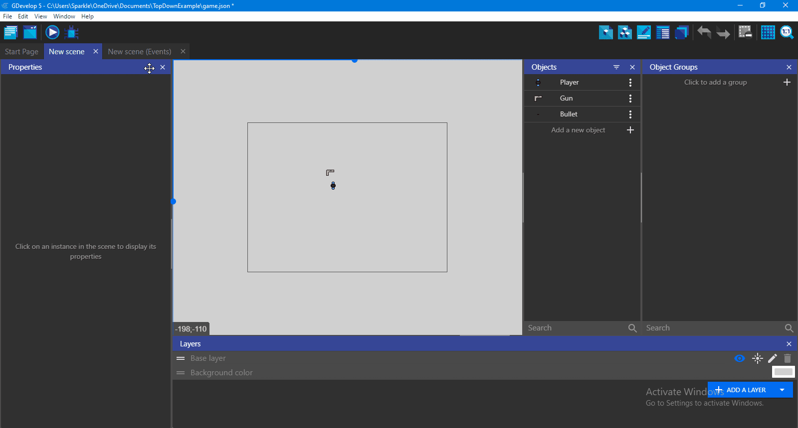 Top Down Shooter-2 [GDevelop wiki]